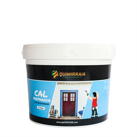 QUIMIRRAIA - CAL PREPARADA
